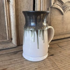 Edgecomb | Dining | Edgecomb Potters Pottery Mug Iridescent Drip Glaze ...